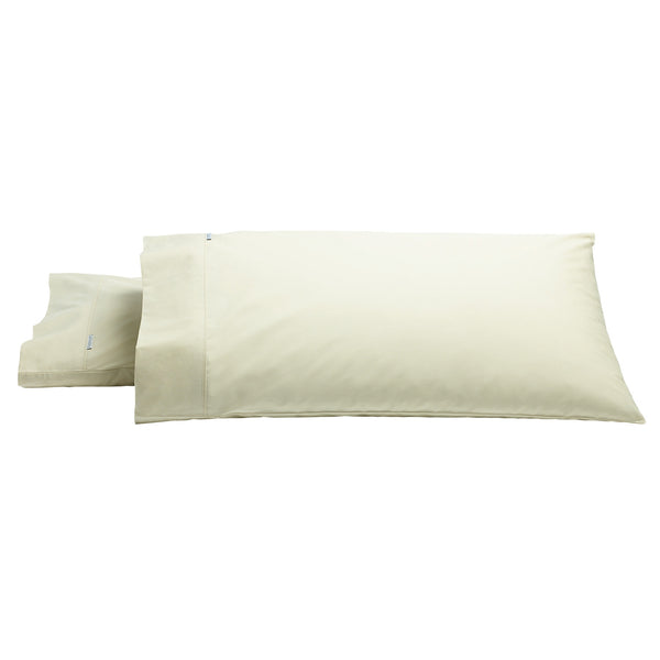 Heston King Size Pillowcase 300 Thread Count Cotton Percale (Pair ...